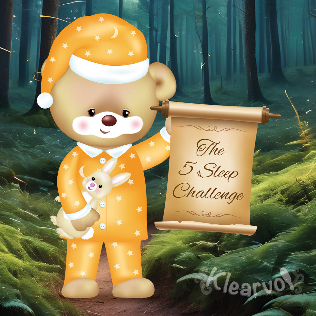 Introducing the Klearvol 5 Sleep Challenge