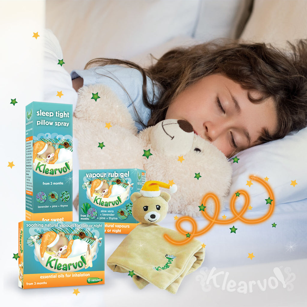 Winter Sniffles and Sleep: Tips for Restful Nights – Klearvol