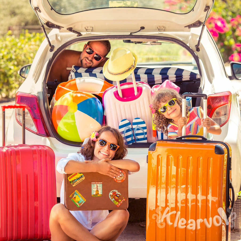 Travelling with Children: How Klearvol Can Support a Good Night's Slee