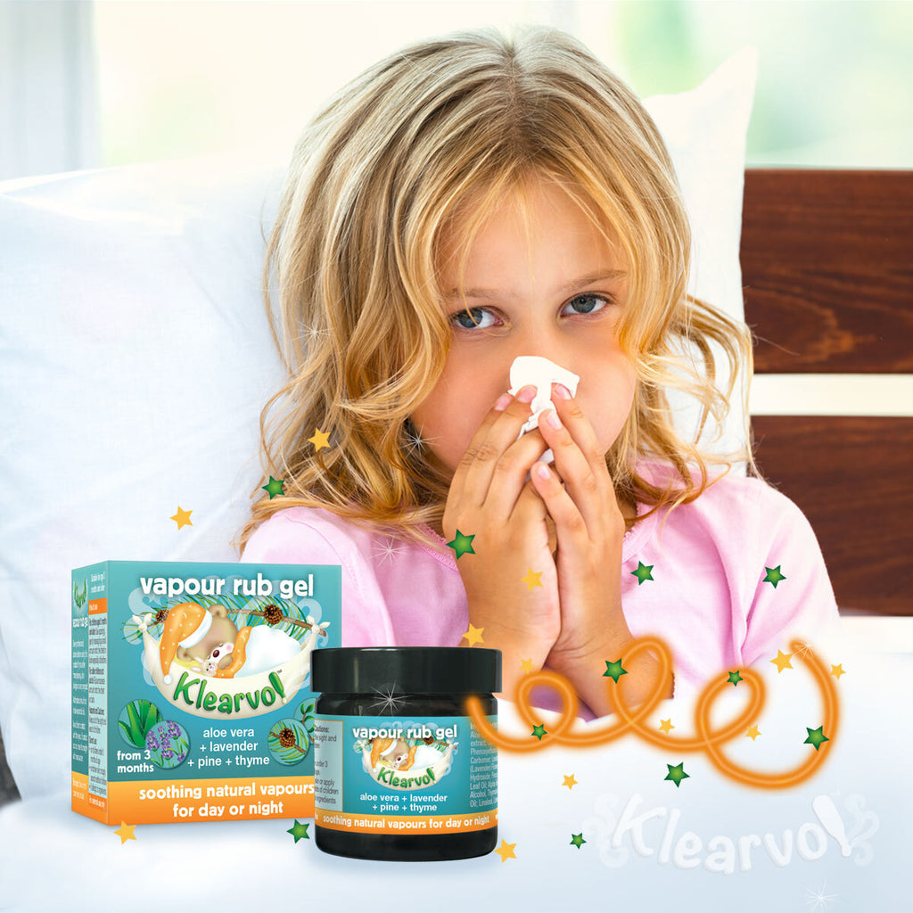 Soothing Little Ones During Winter Sniffles and Coughs – Klearvol